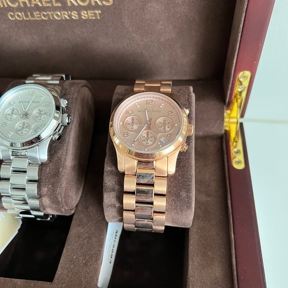 MICHAEL Michael Kors | Accessories | Michael Kors Runway Chronograph ...